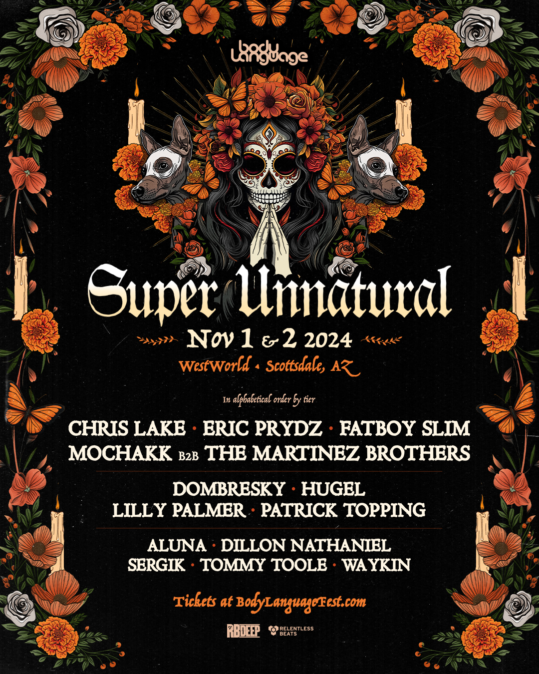 Super Unnatural Festival 2024: Top House Music Event in Arizona