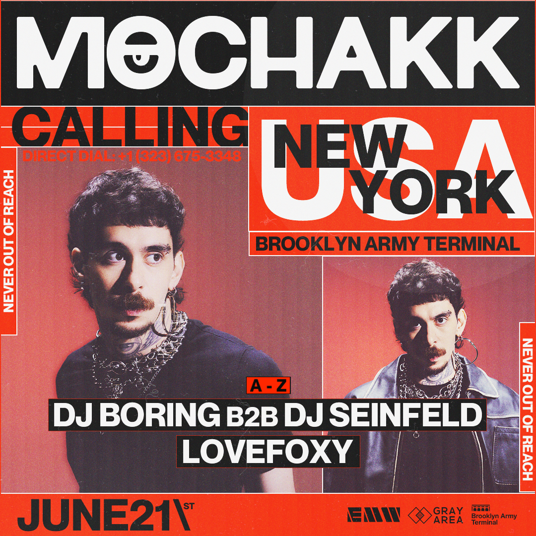 Mochakk Calling NYC 2025: Open-Air Dance Event