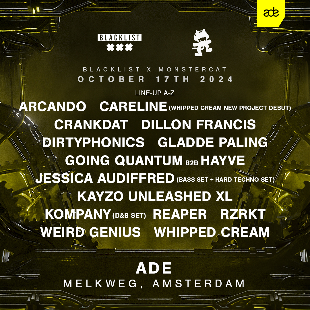 Monstercat ADE Showcase 2024: Lineup and Ticket Details