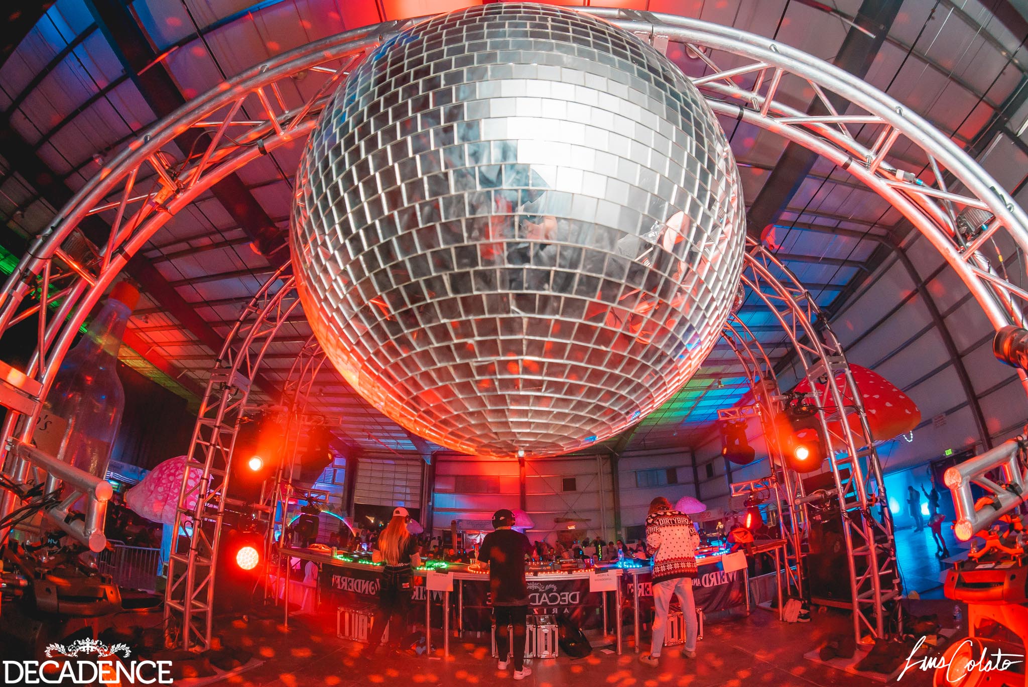 Relentless Beats' Decadence 2021 [NYE Celebration] | The Era Of EDM ...