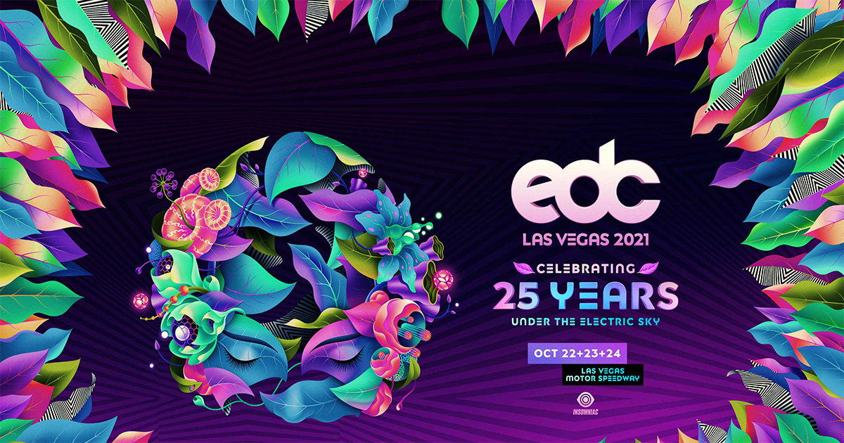 EDC 2021 Lineup & Details Announced | The Era Of EDM Magazine