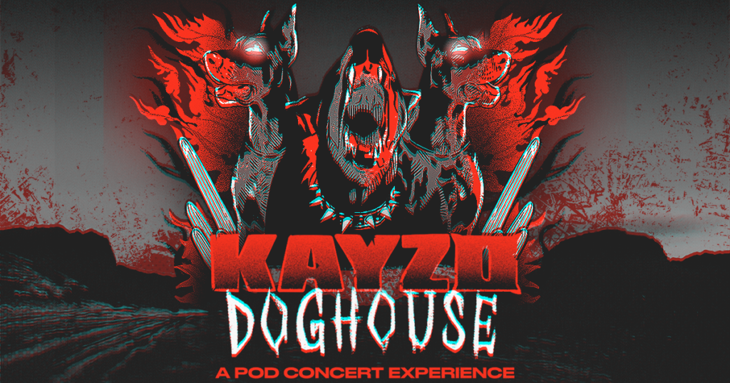 Kayzo Doghouse Flier - Era Of EDM | The Era Of EDM Magazine