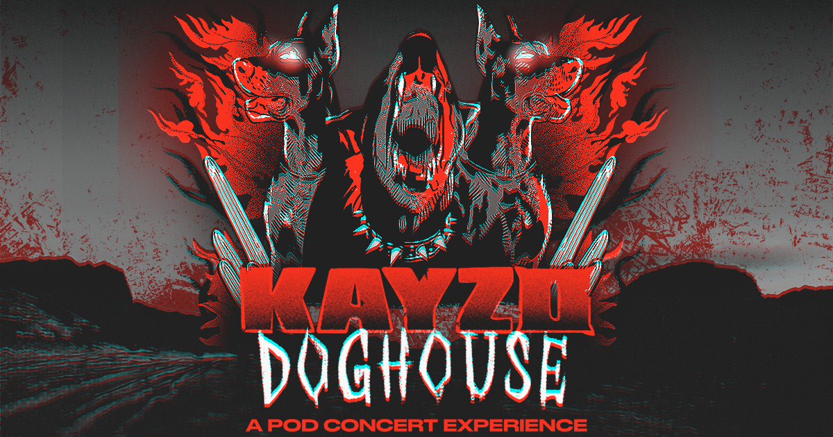Kayzo Doghouse Flier - Era Of EDM | The Era Of EDM Magazine