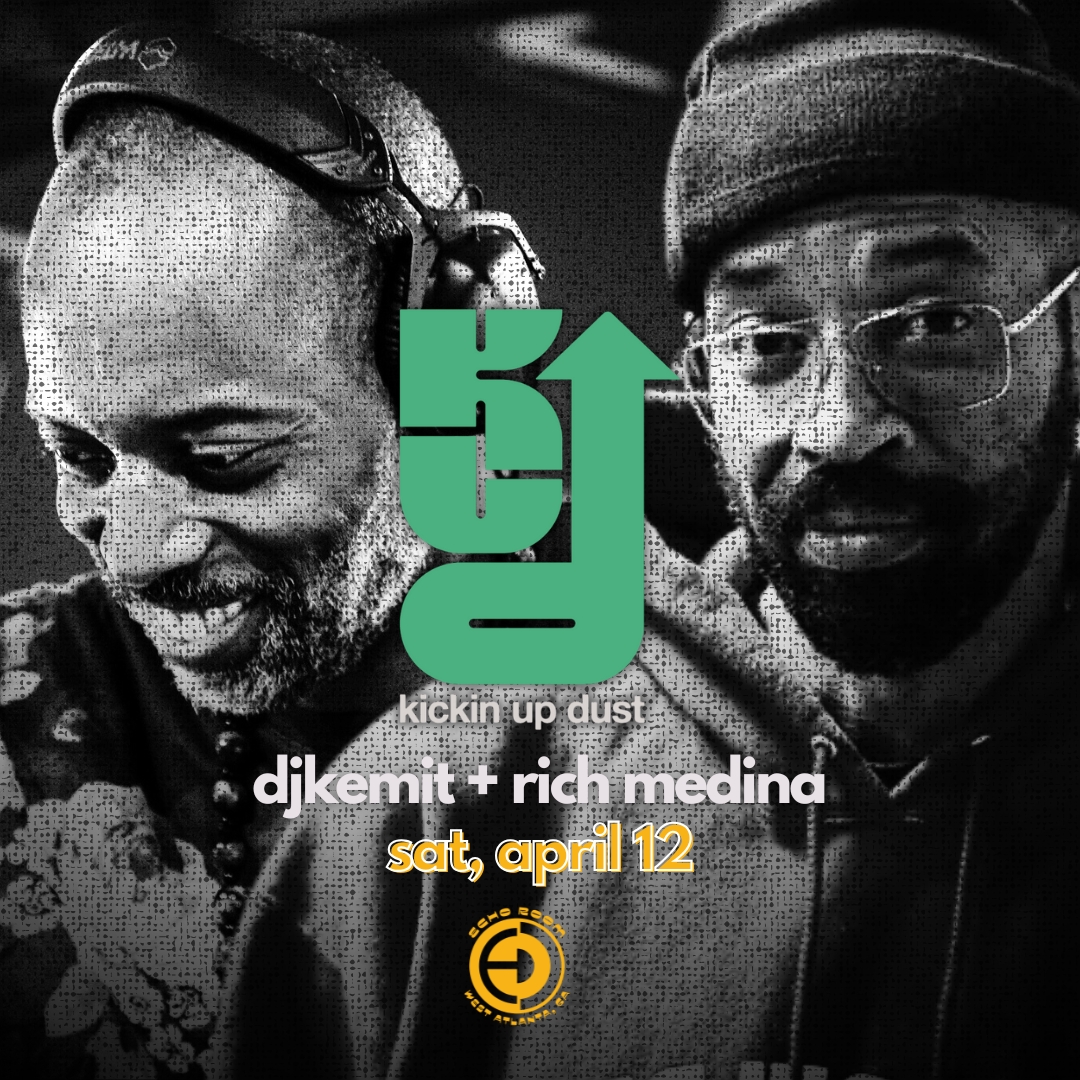 Kickin’ Up Dust: All-Vinyl DJ Night in Atlanta