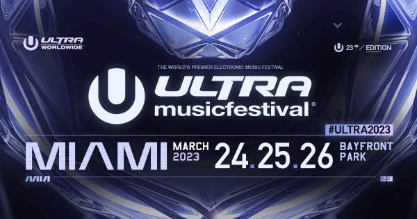 Ultra Miami 2023 Phase 1 Lineup | The Era Of EDM Magazine