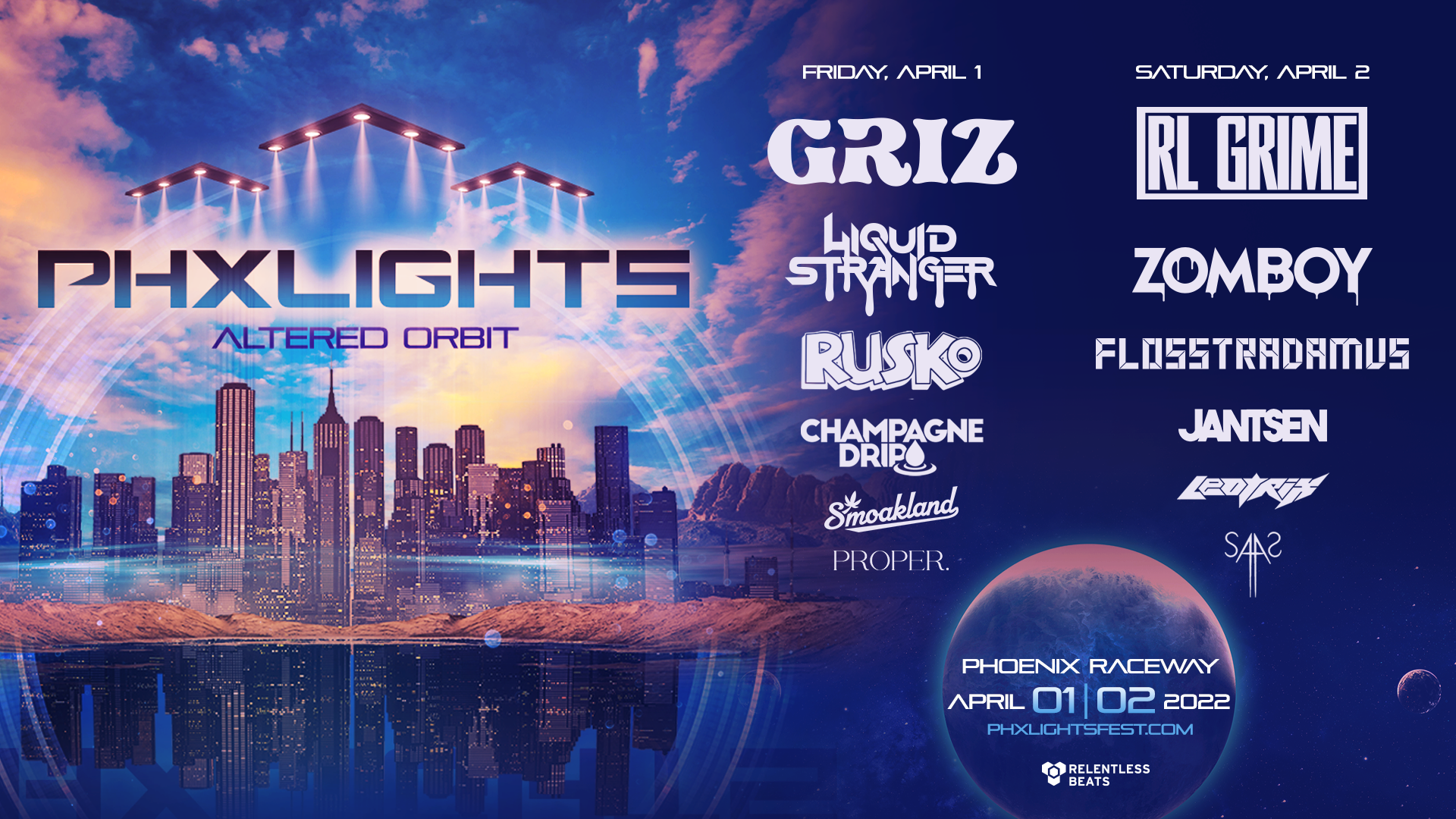 PHXLIGHTS: Altered Orbit | The Era Of EDM Magazine
