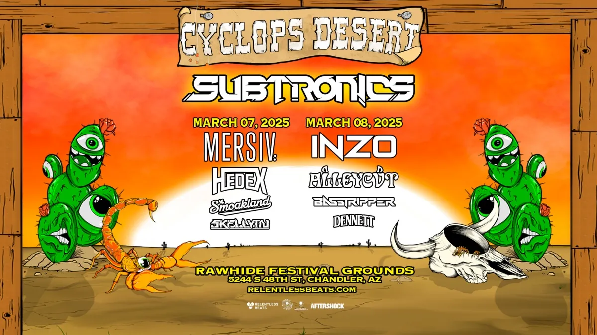 Cyclops Desert 2025: Subtronics Live in Arizona