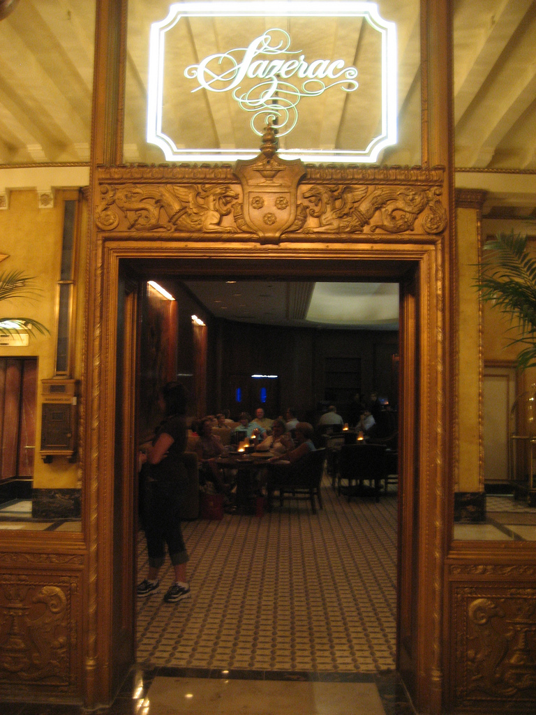 Sazerac bar in roosevelt hotel | The Era Of EDM Magazine