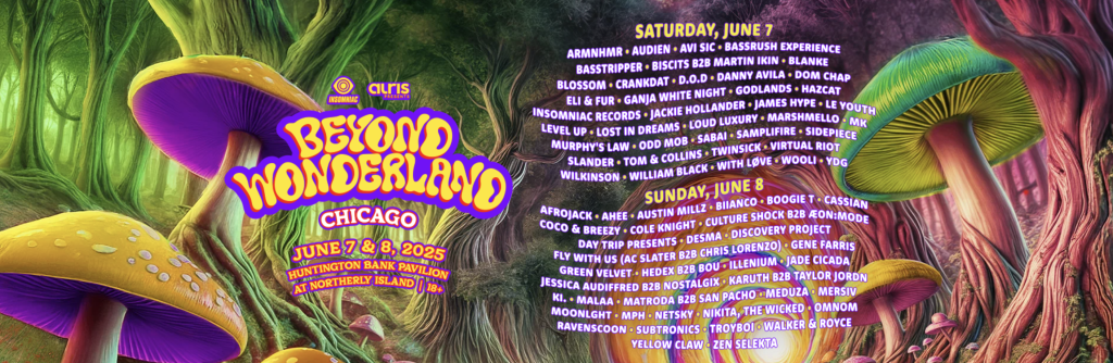 Beyond Wonderland Chicago 2025: Lineup, Tickets & Event Details