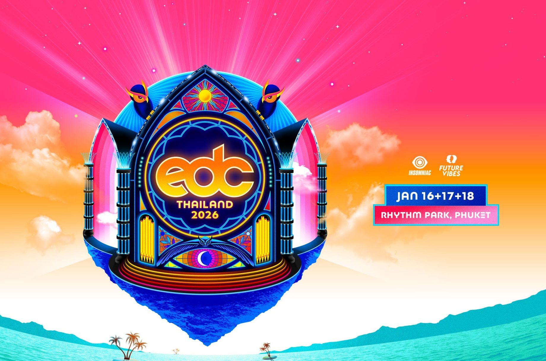 EDC Thailand 2026: A New Chapter Under the Electric Sky | The Era Of ...