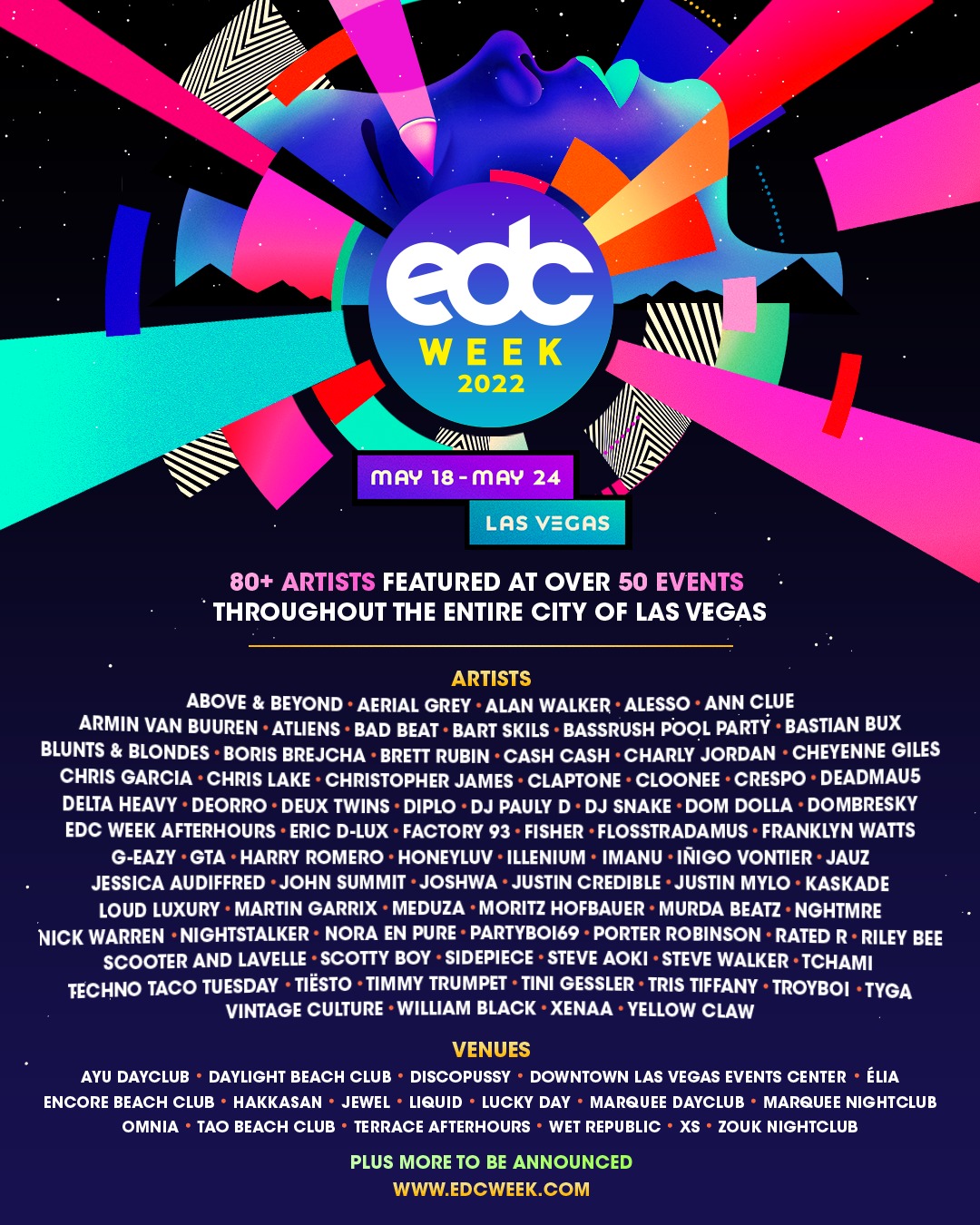 edc week phase 2 2022 | The Era Of EDM Magazine