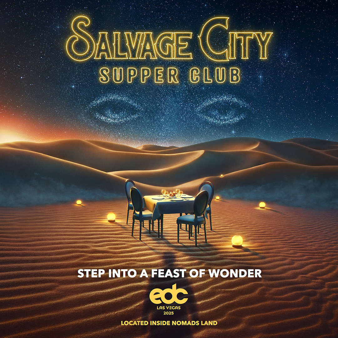 Salvage City at EDC 2025: Immersive Dining Experience