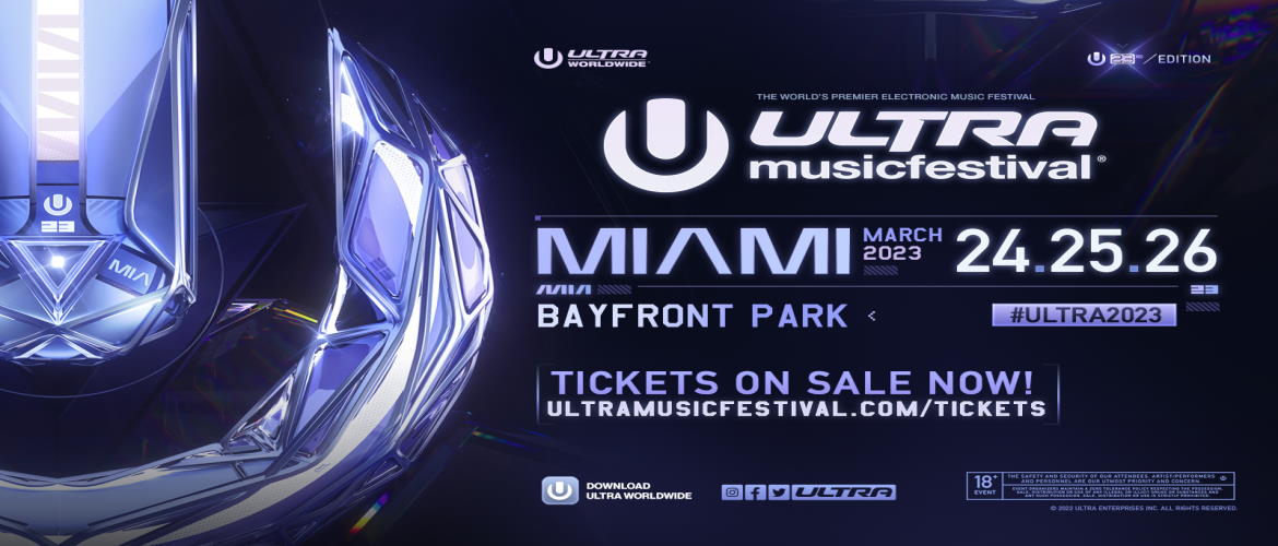 Ultra Miami Shakes The Scene With Striking 2023 Festival Lineup | The ...