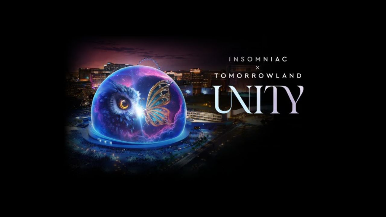 UNITY Las Vegas 2025: Tomorrowland x Insomniac Experience