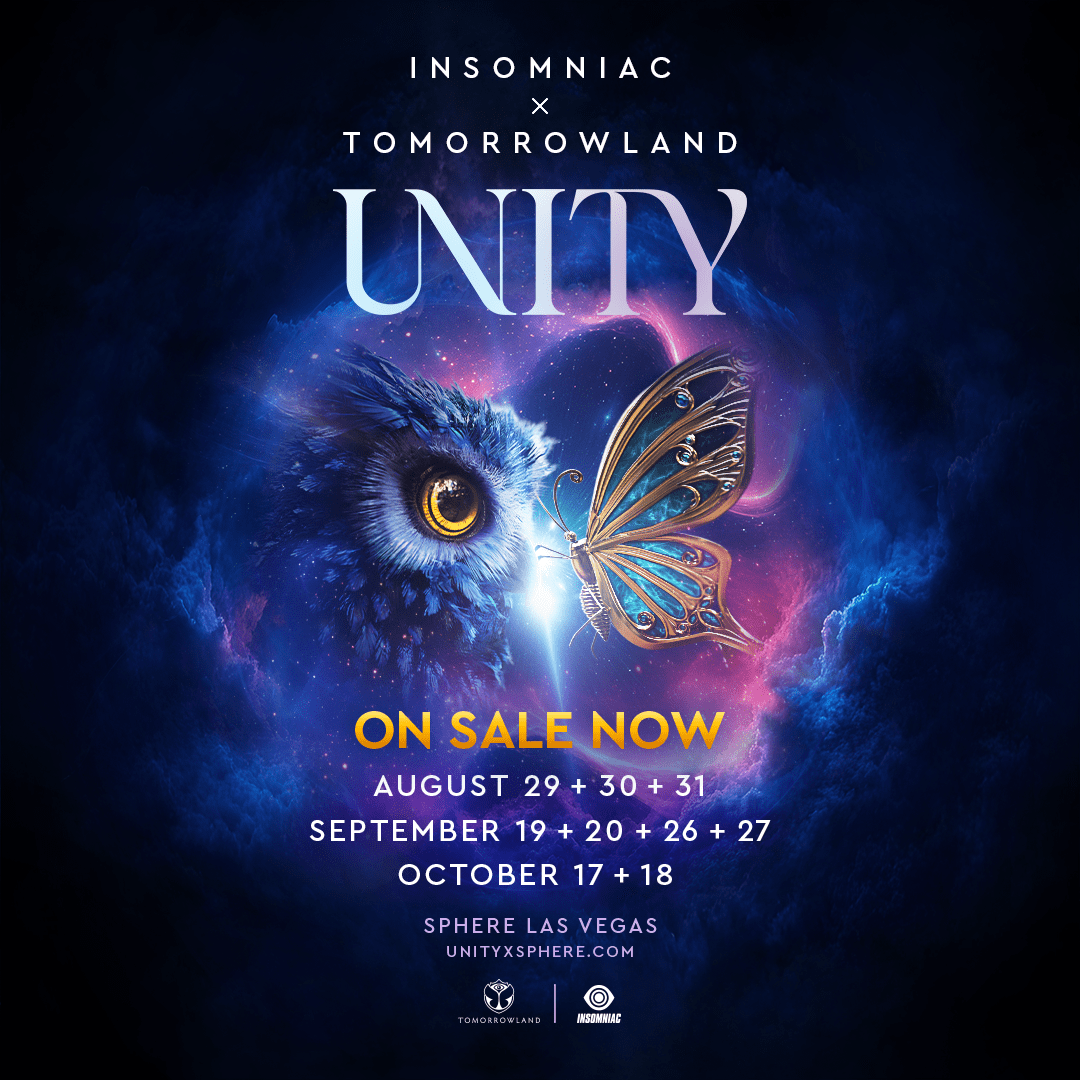 UNITY Las Vegas 2025: Tomorrowland x Insomniac Experience