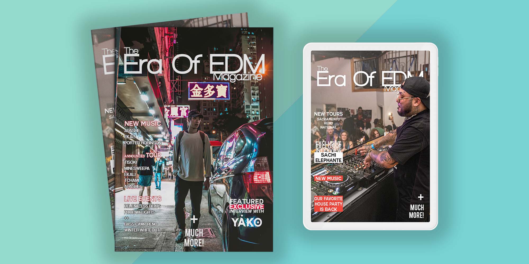 Get Your Copy | The Era Of EDM Magazine